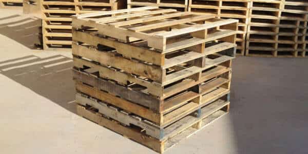 Can I Put Pallets in a Skip? | Tiny Tins Waste Management